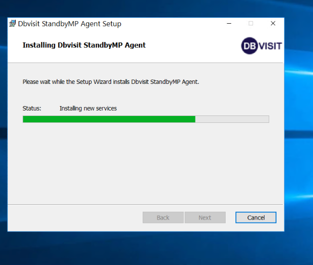 Installing Standby Multiplatform – Dbvisit Support