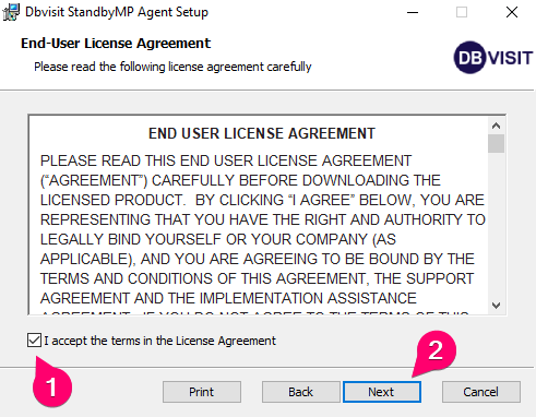Installation – Dbvisit Support