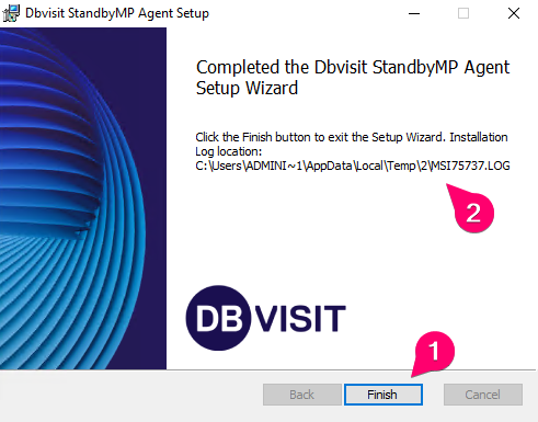 Installation – Dbvisit Support