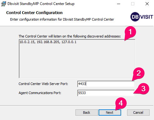 Installation – Dbvisit Support