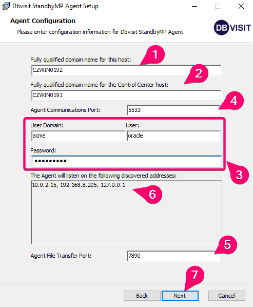 Installation – Dbvisit Support