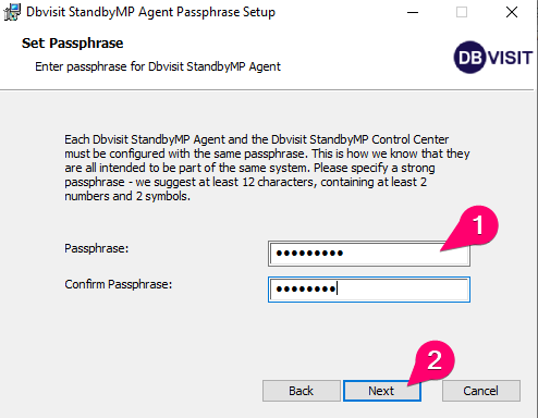 Installation – Dbvisit Support