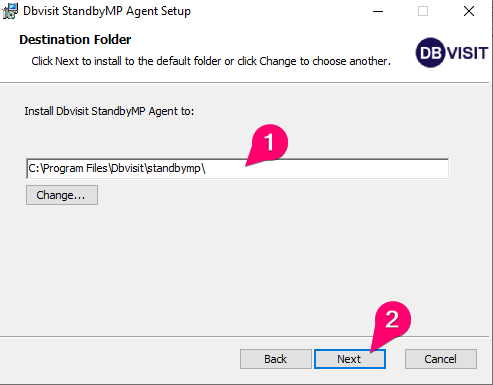 Installation – Dbvisit Support