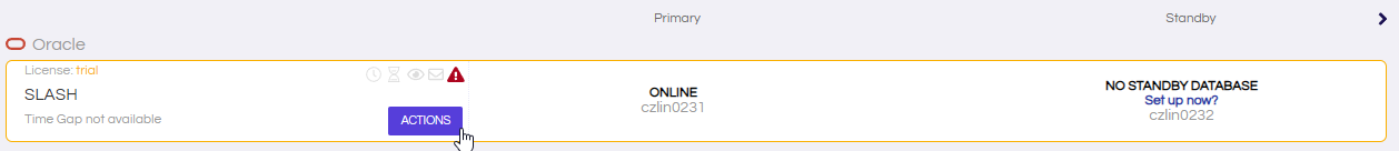 Create Standby Database (CSD) – Dbvisit Support