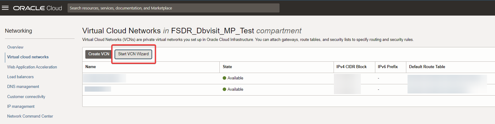 Oracle OCI --> Oracle OCI – Dbvisit Support