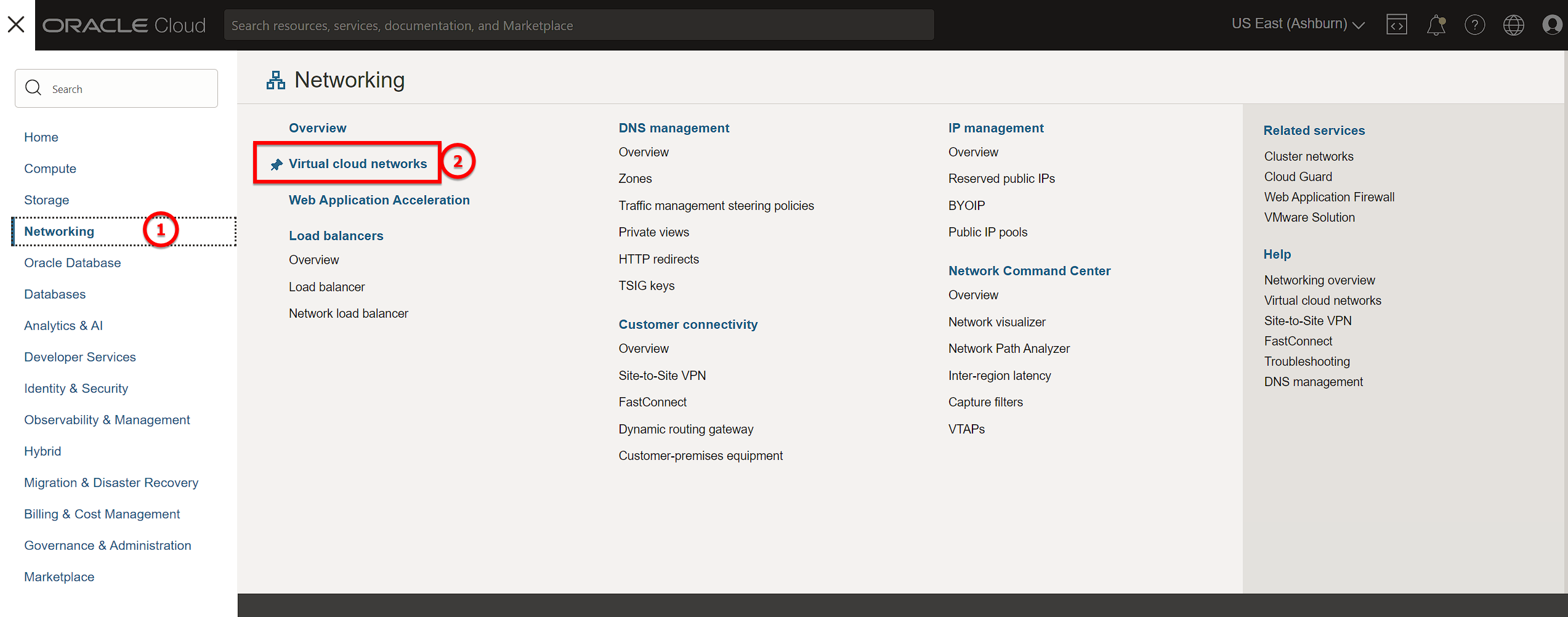 Oracle OCI --> Oracle OCI – Dbvisit Support