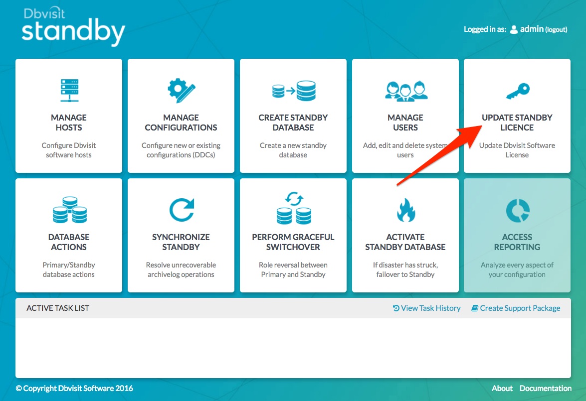 Dbvisit Standby License – Dbvisit Support