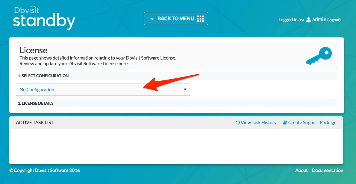 Dbvisit Standby License – Dbvisit Support