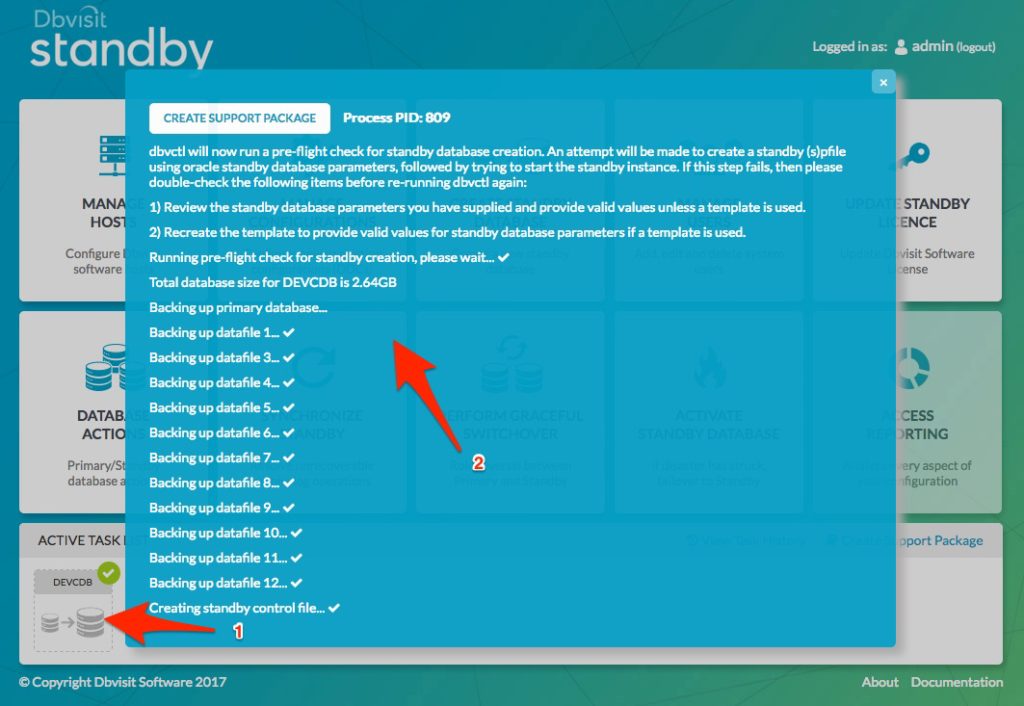Cascading Standby Databases with Dbvisit Standby – Dbvisit Support