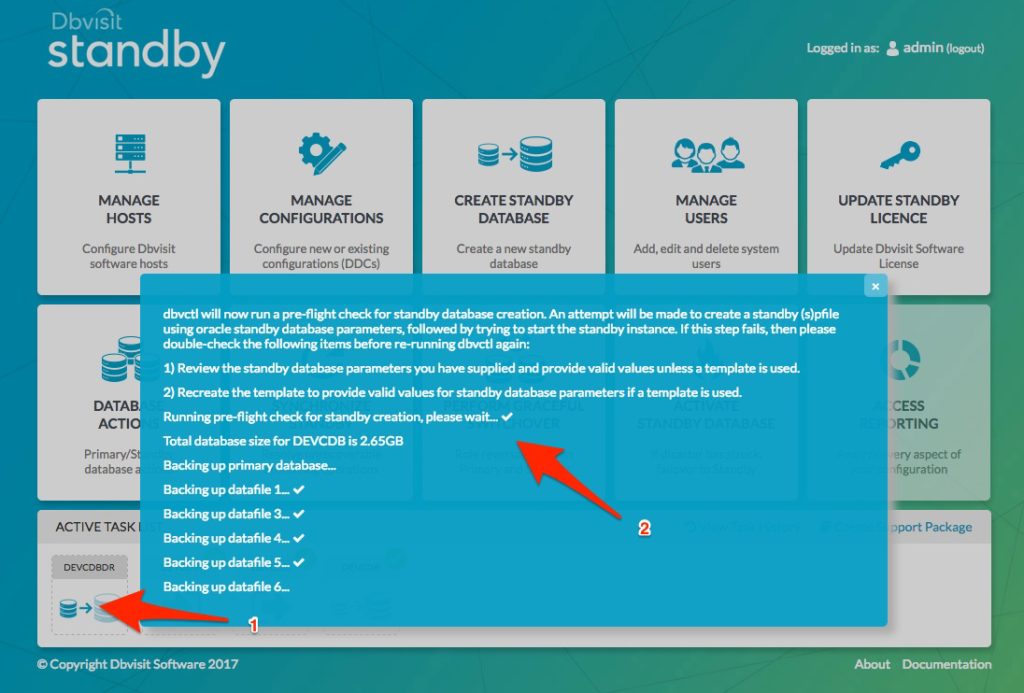 Cascading Standby Databases with Dbvisit Standby – Dbvisit Support