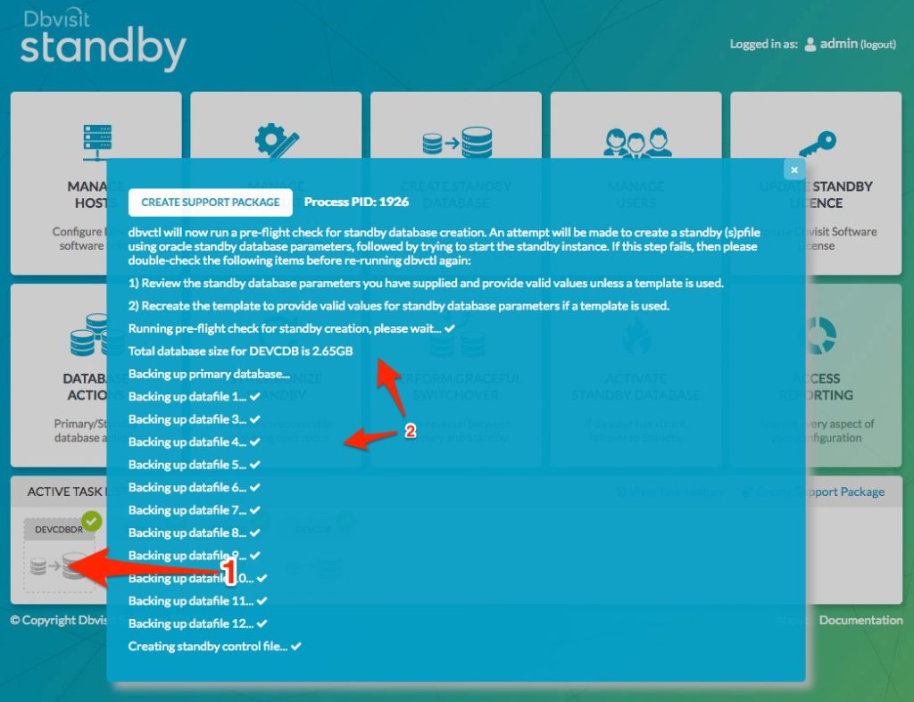 Cascading Standby Databases with Dbvisit Standby – Dbvisit Support
