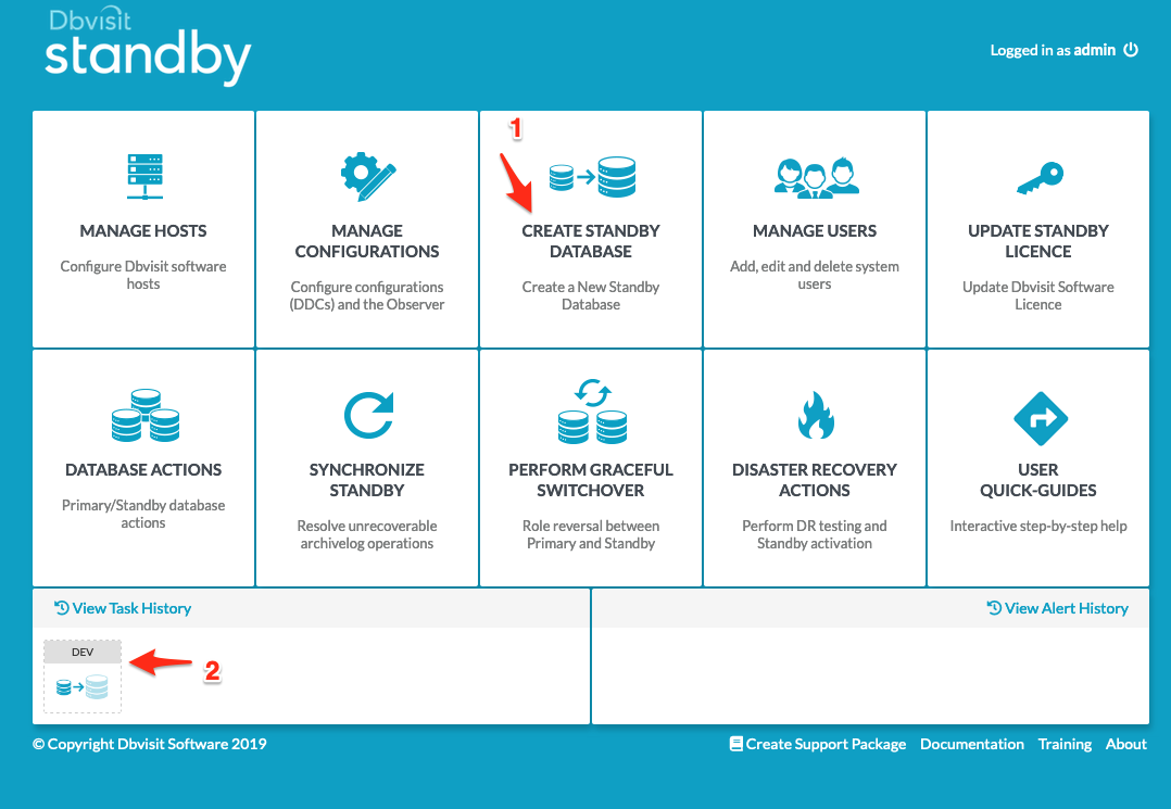 Automatic Failover - Dbvisit Observer – Dbvisit Support