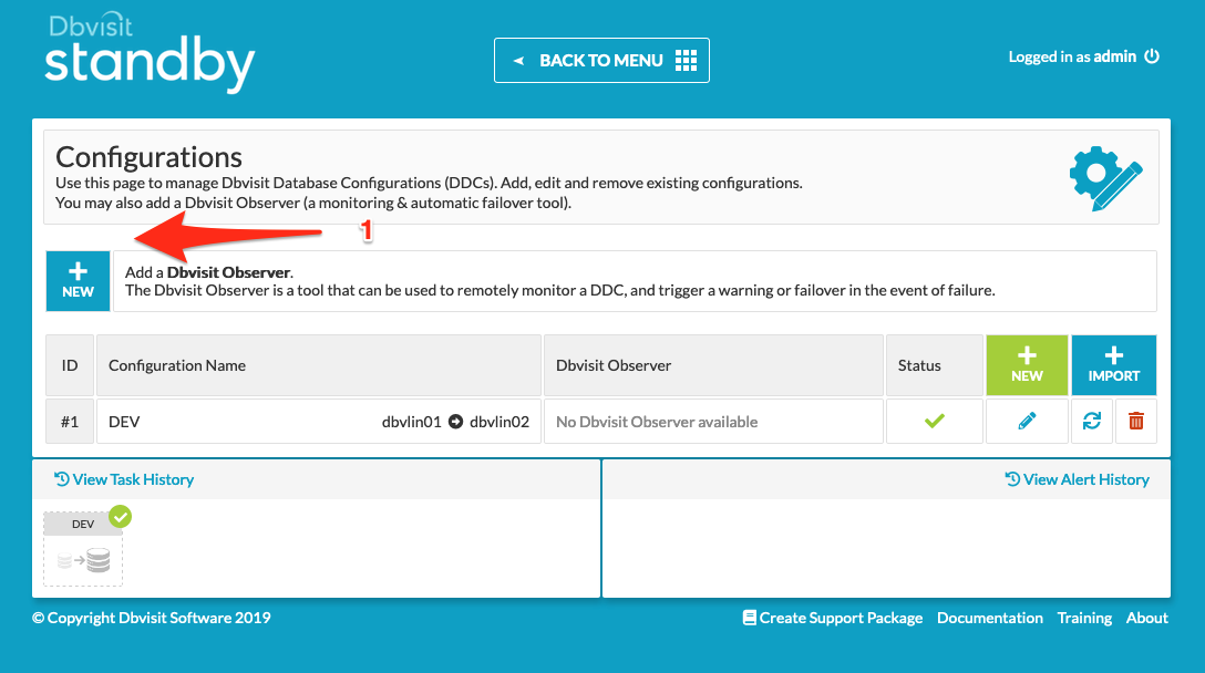 Automatic Failover - Dbvisit Observer – Dbvisit Support