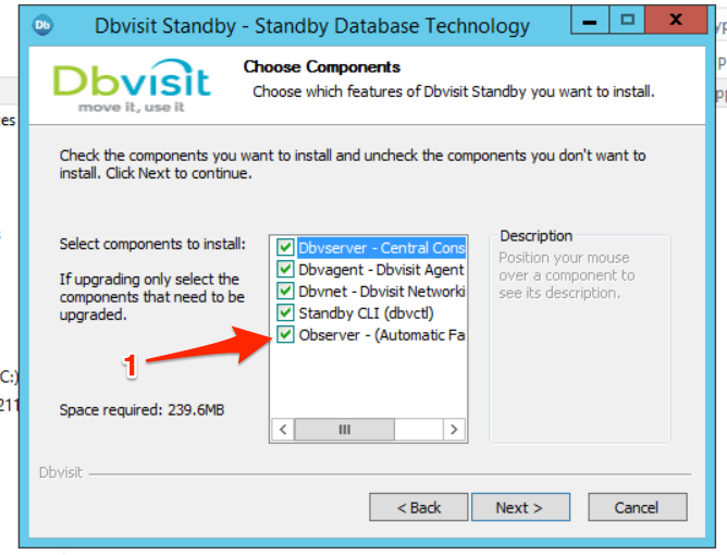 Automatic Failover - Dbvisit Observer – Dbvisit Support