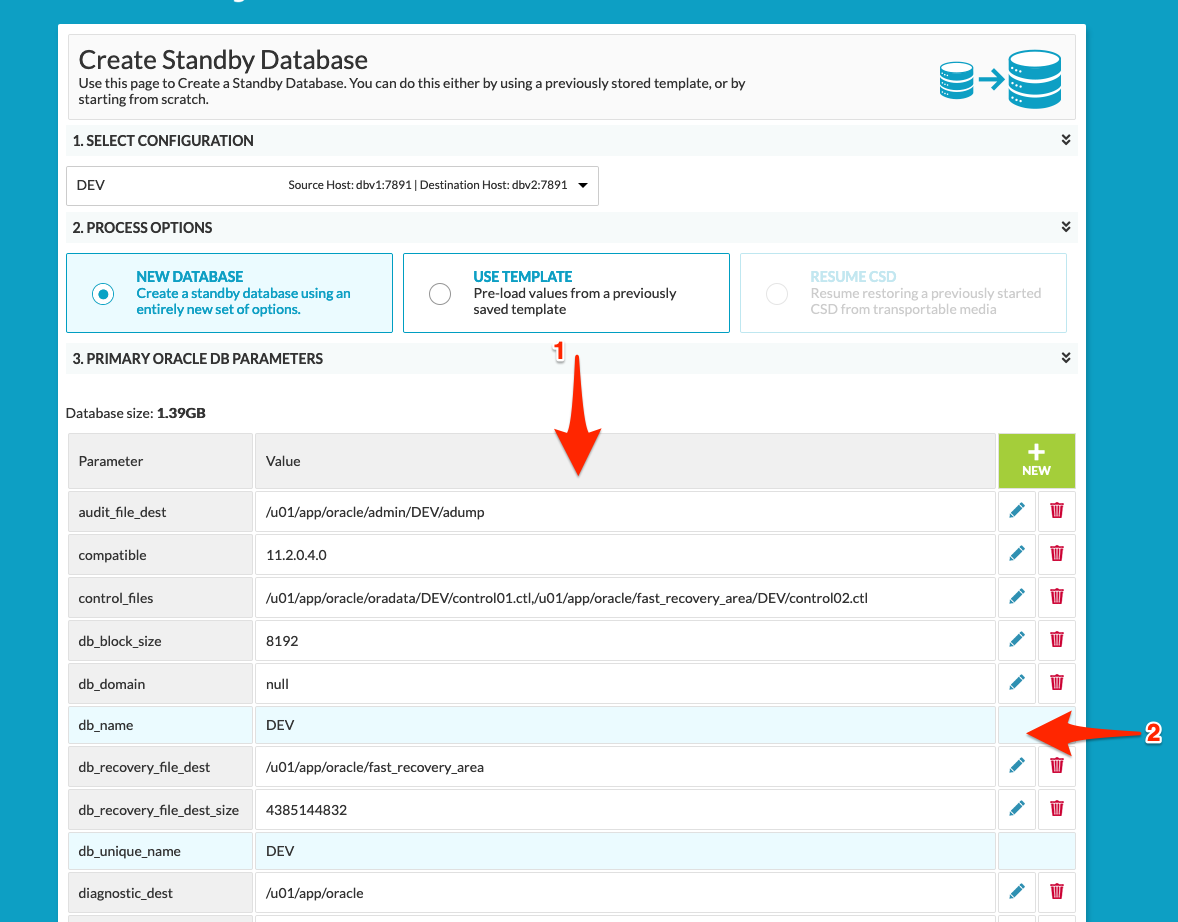 Create Standby Database (CSD) – Dbvisit Support