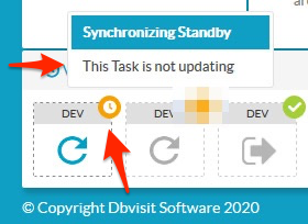 Reporting and Monitoring – Dbvisit Support