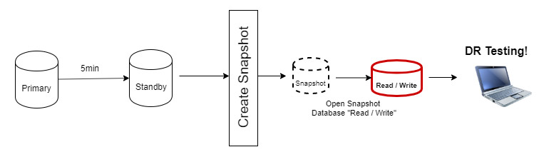 Dbvisit Standby Snapshot Option – Dbvisit Support