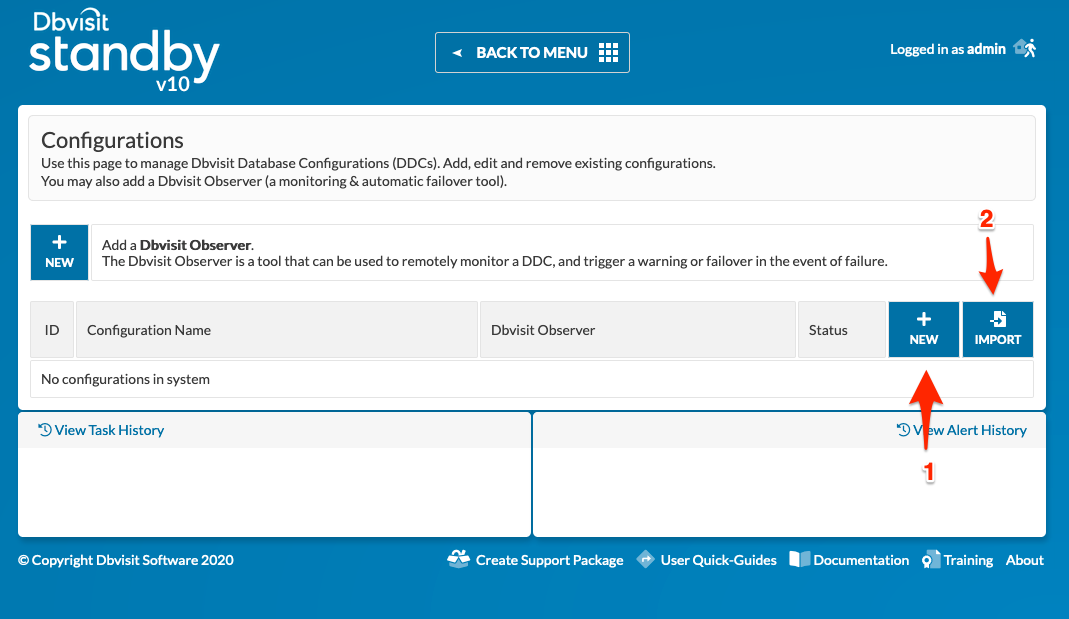 Creating the DDC File – Dbvisit Support