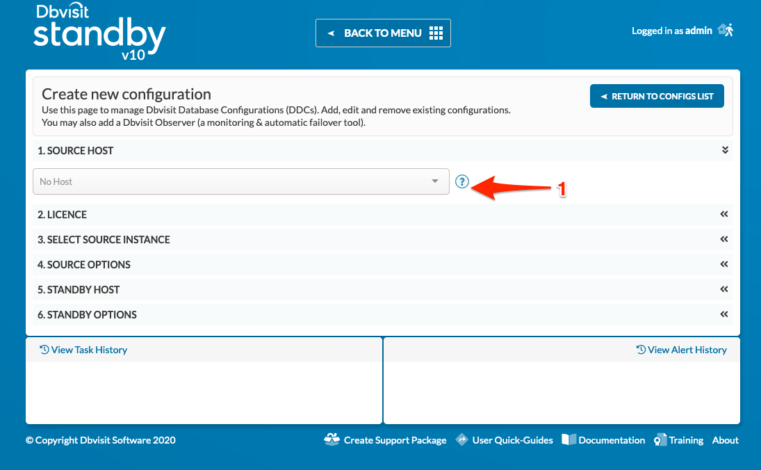 Creating the DDC File – Dbvisit Support