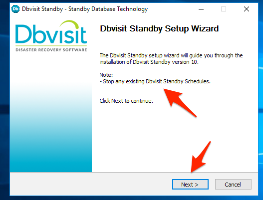 Installing Dbvisit Standby – Dbvisit Support