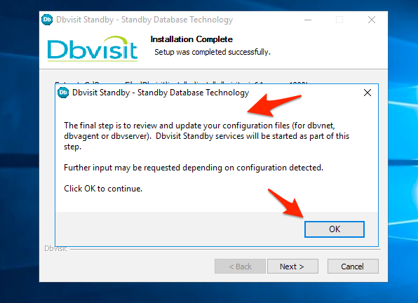 Installing Dbvisit Standby – Dbvisit Support