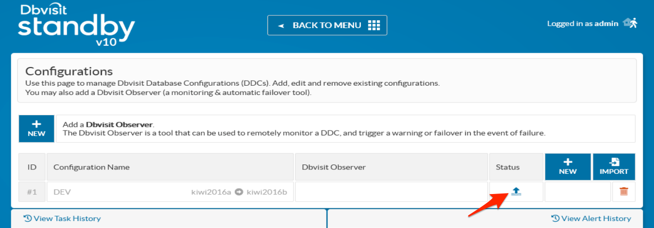 Upgrade Dbvisit Standby – Dbvisit Support