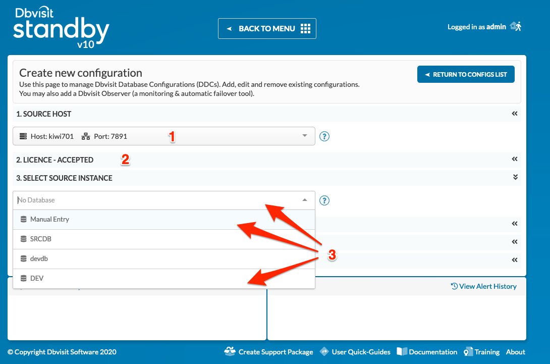 Creating the DDC File – Dbvisit Support