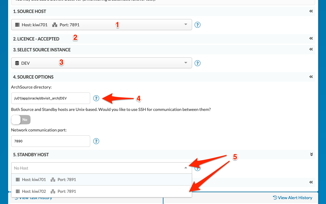 Creating the DDC File – Dbvisit Support