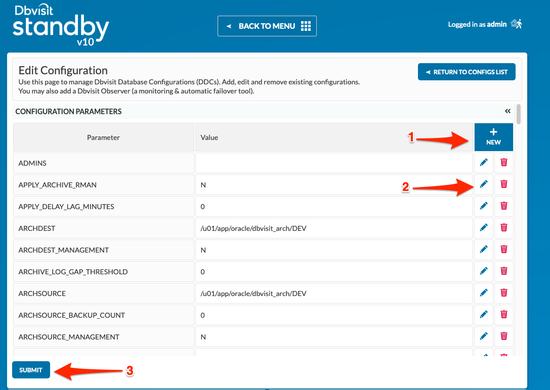 Creating the DDC File – Dbvisit Support