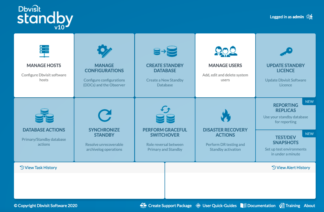 Installing Dbvisit Standby – Dbvisit Support