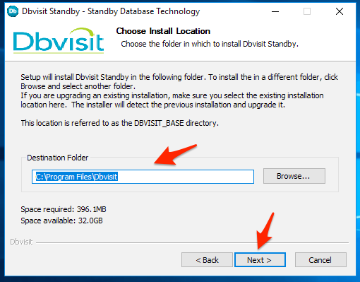 Installing Dbvisit Standby – Dbvisit Support
