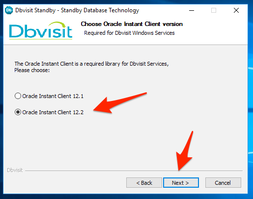 Installing Dbvisit Standby – Dbvisit Support