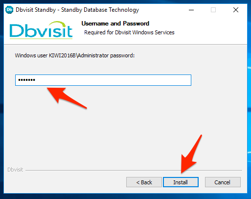 Installing Dbvisit Standby – Dbvisit Support