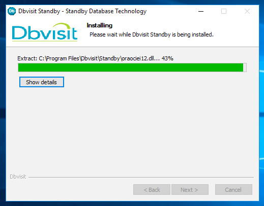 Installing Dbvisit Standby – Dbvisit Support