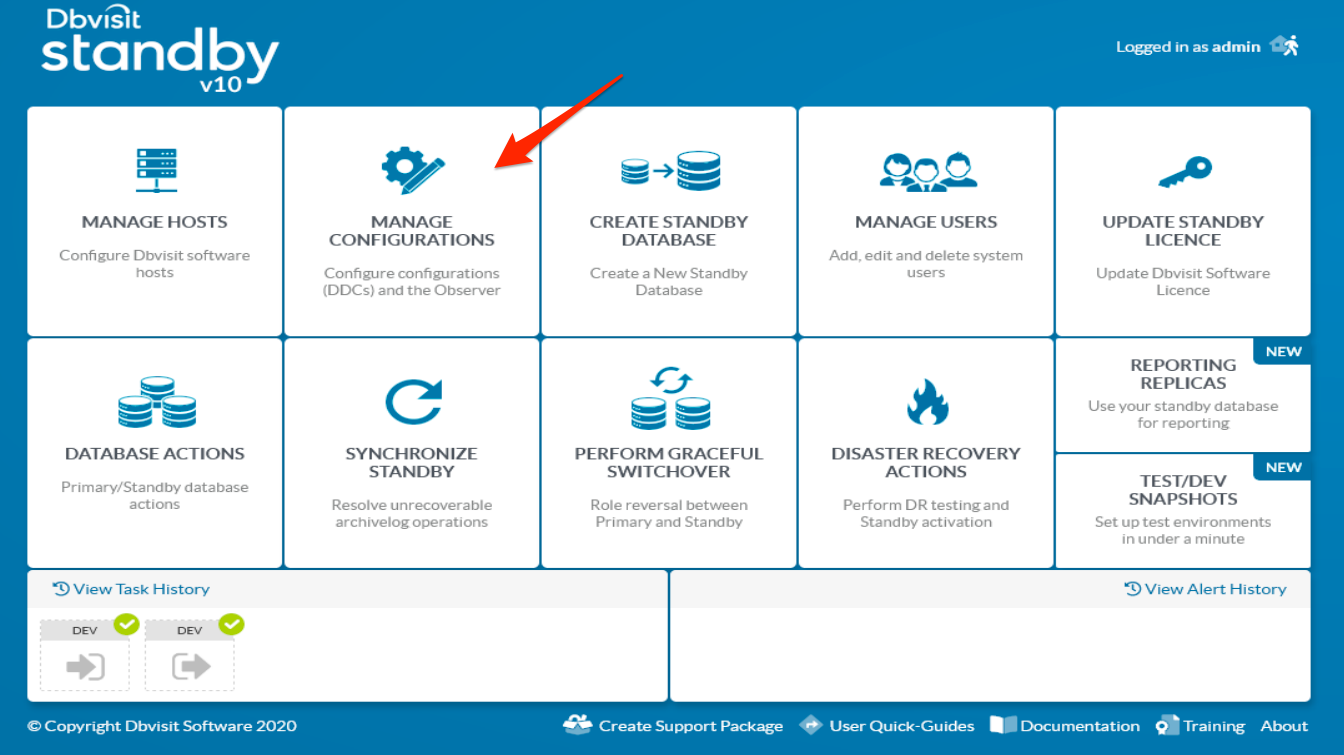 Upgrade Dbvisit Standby – Dbvisit Support
