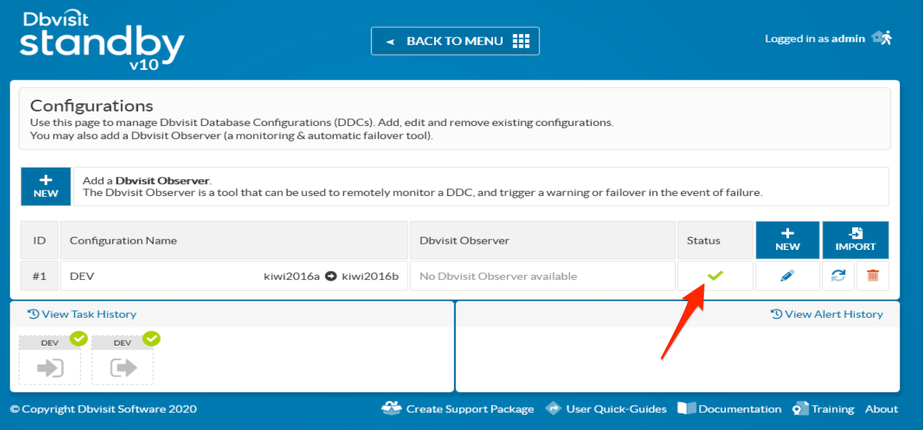 Upgrade Dbvisit Standby – Dbvisit Support