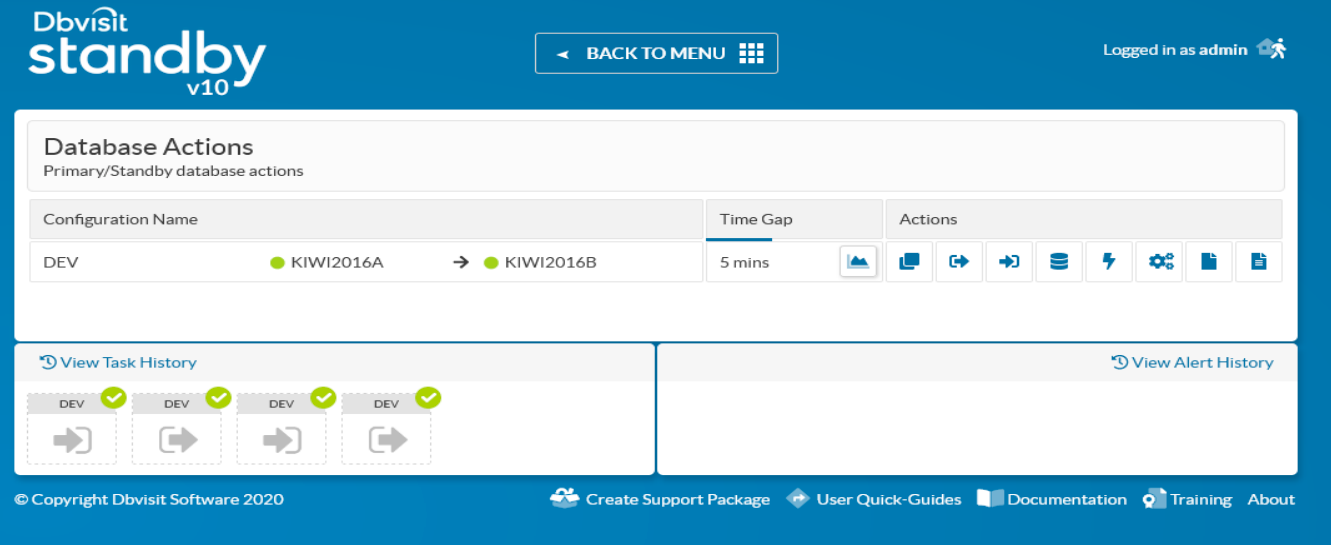 Upgrade Dbvisit Standby – Dbvisit Support