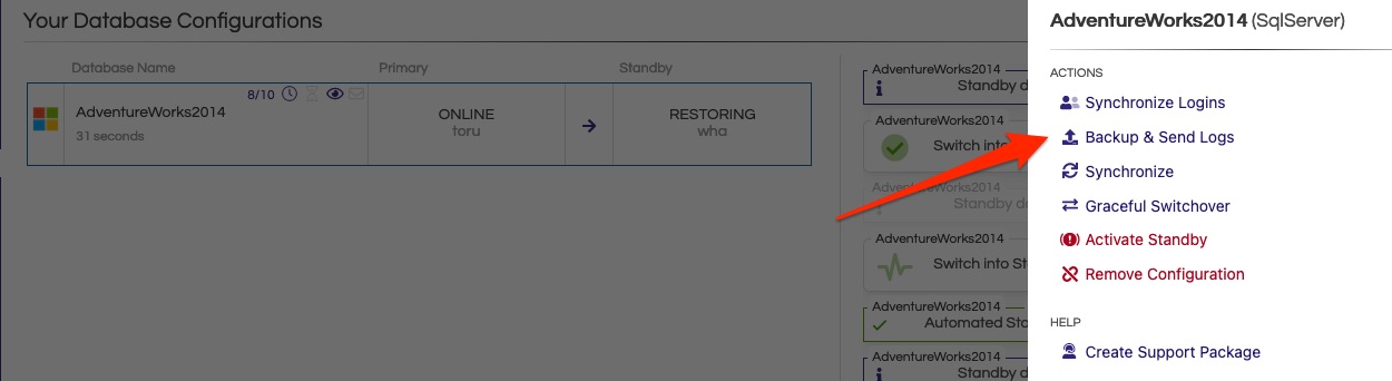Miscellaneous SQL Server Functions – Dbvisit Support