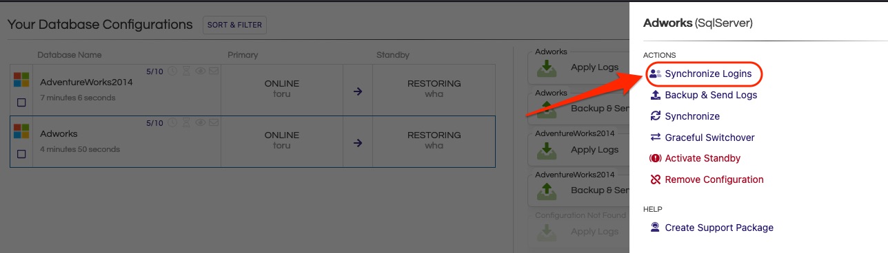 Miscellaneous SQL Server Functions – Dbvisit Support