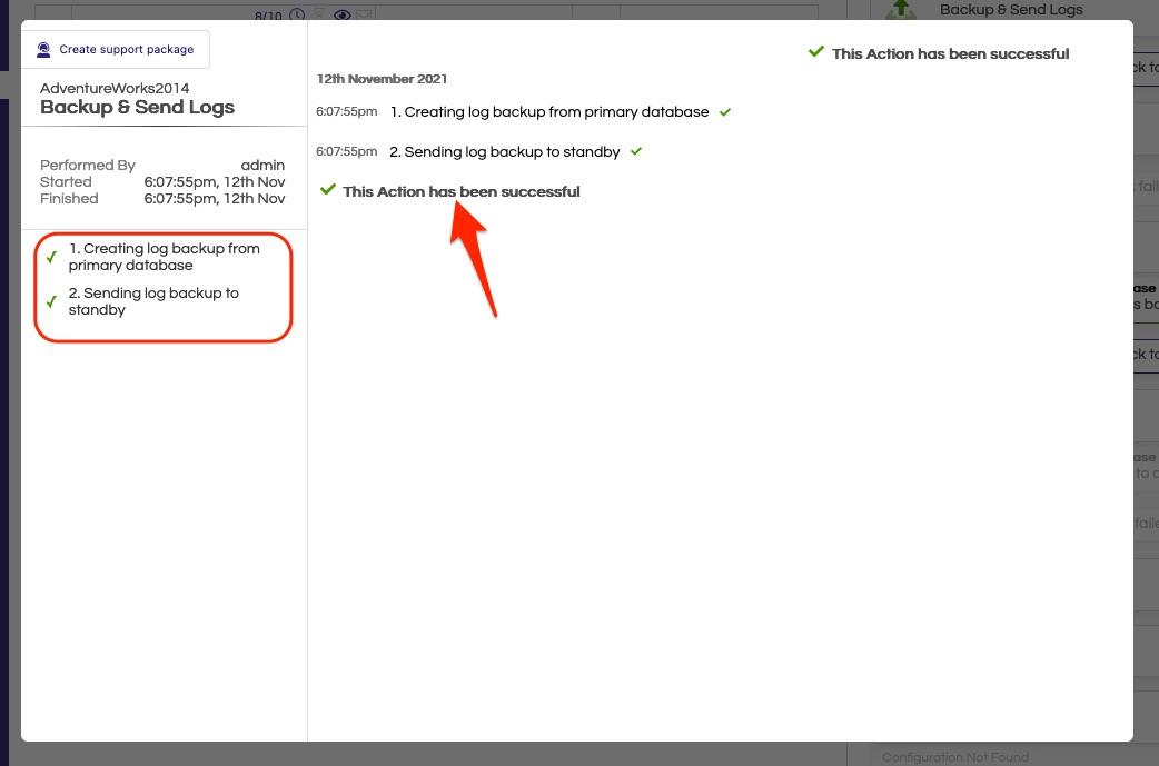 Miscellaneous SQL Server Functions – Dbvisit Support