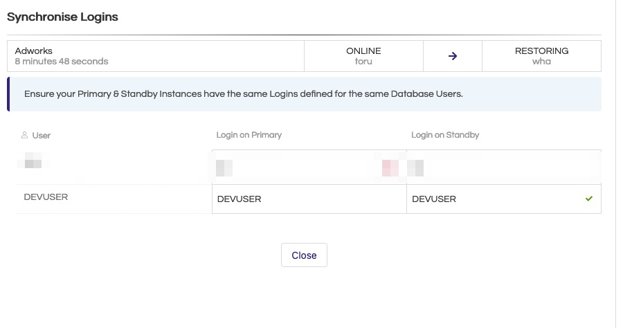 Miscellaneous SQL Server Functions – Dbvisit Support