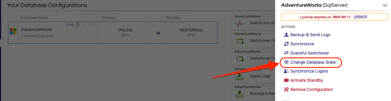 Miscellaneous SQL Server Functions – Dbvisit Support