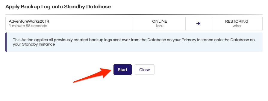 Miscellaneous SQL Server Functions – Dbvisit Support
