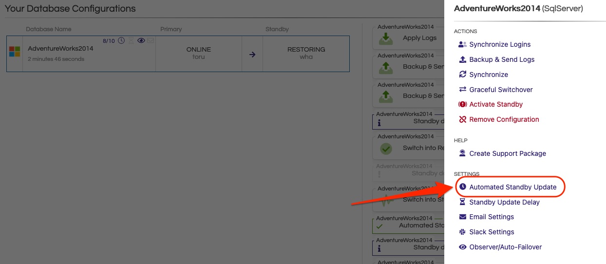 Miscellaneous SQL Server Functions – Dbvisit Support