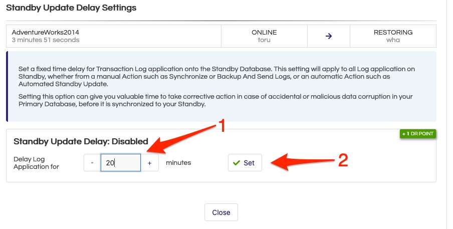 Miscellaneous SQL Server Functions – Dbvisit Support