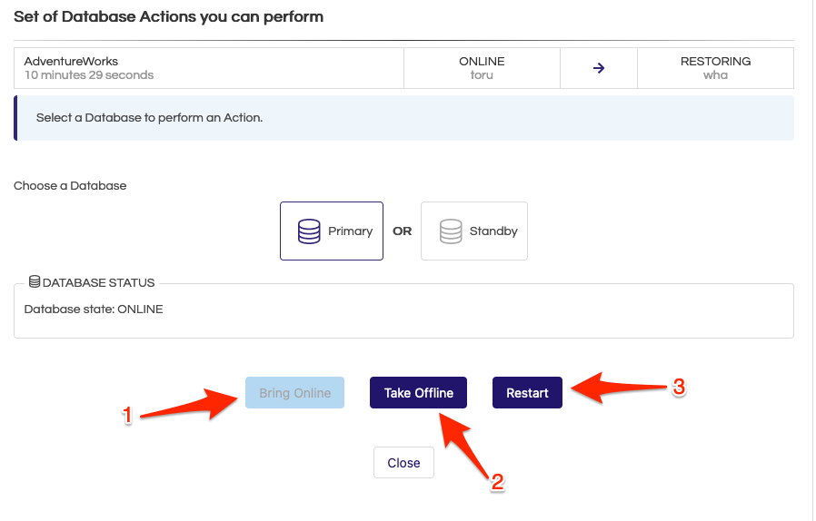 Miscellaneous SQL Server Functions – Dbvisit Support