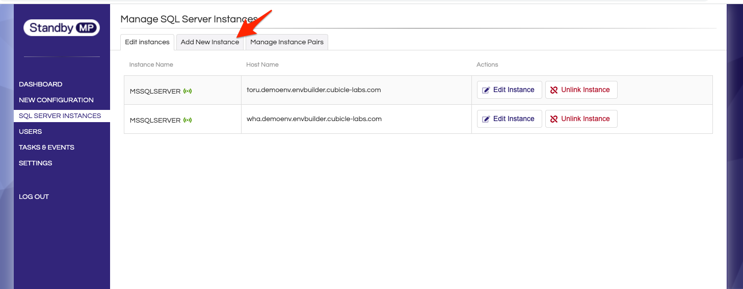 Create Dr Database For Sql Server Dbvisit Support 