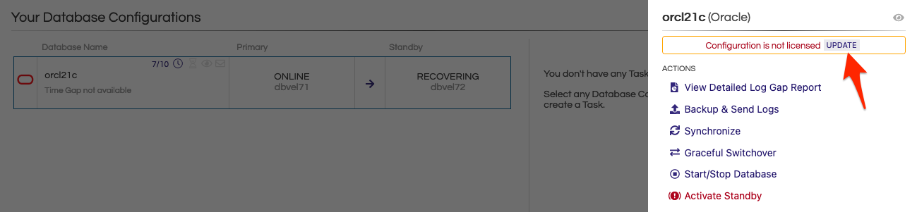 Upgrading from v9 or v10 – Dbvisit Support