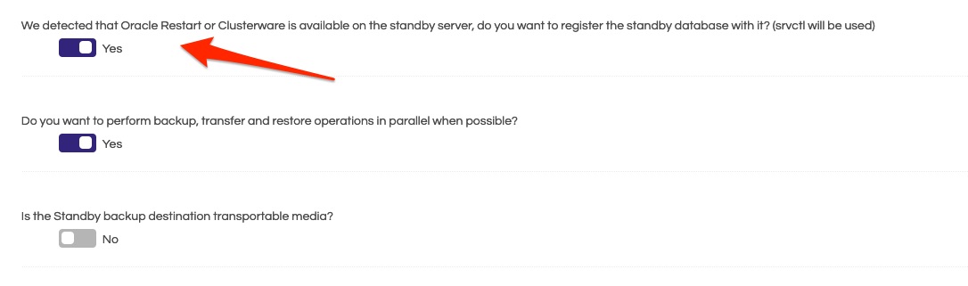 Create DR Database for Oracle – Dbvisit Support
