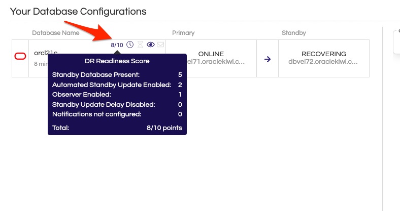 Create DR Database for Oracle – Dbvisit Support